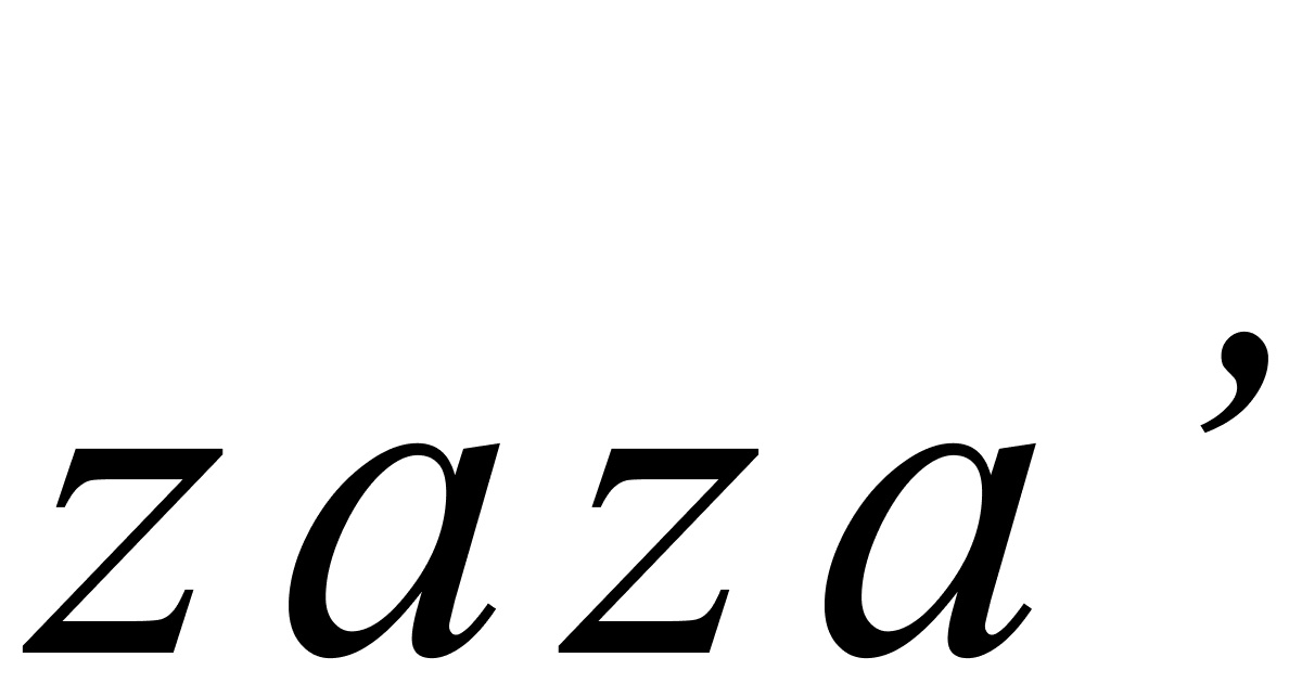 zaza'